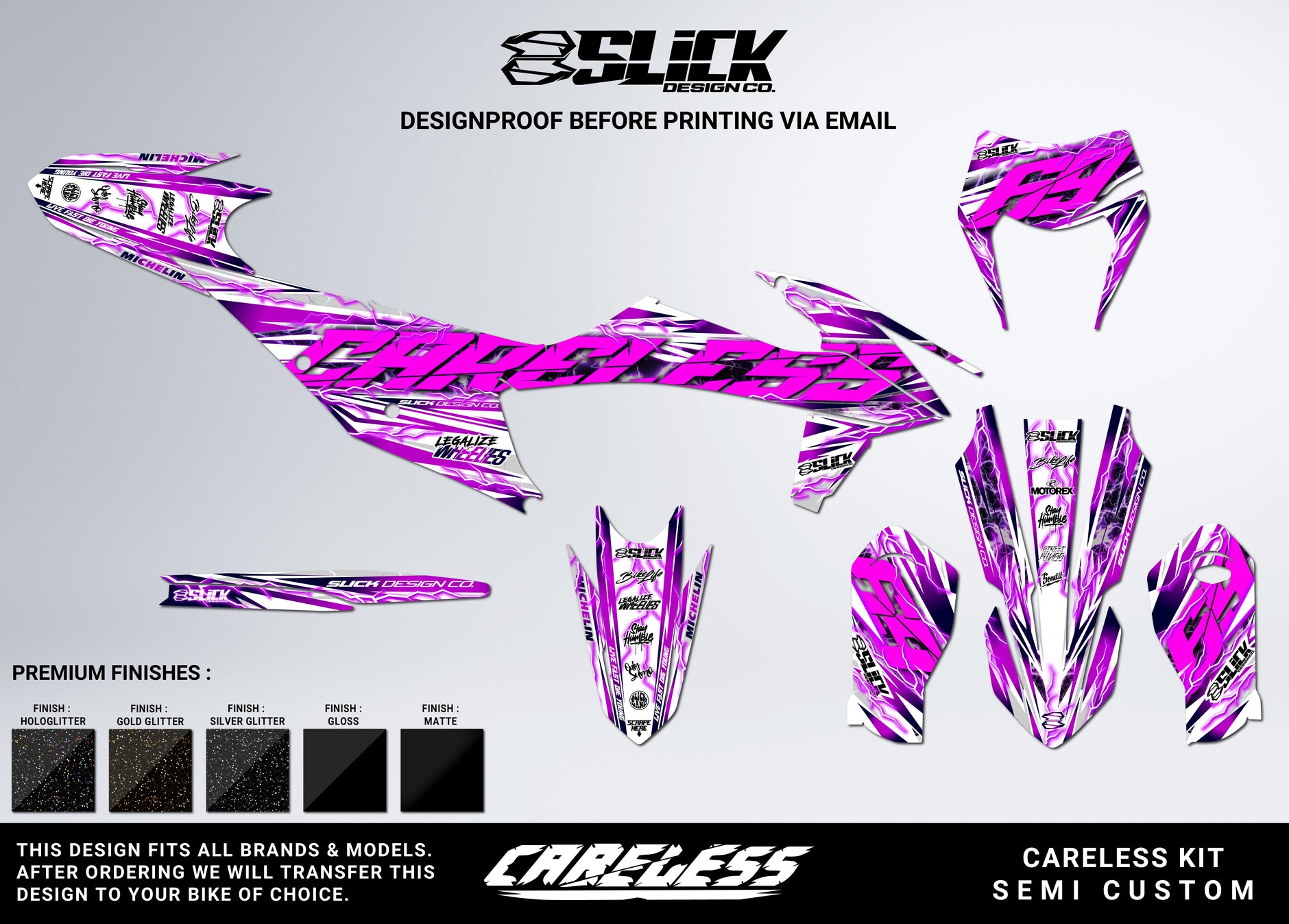 FULL CUSTOM GRAPHICS KIT – Slick Design Co.