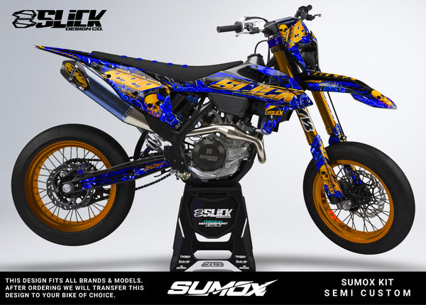 NEW! SUMOX - GRAPHICS KIT