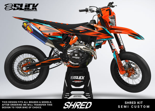 SHRED - GRAPHICS KIT