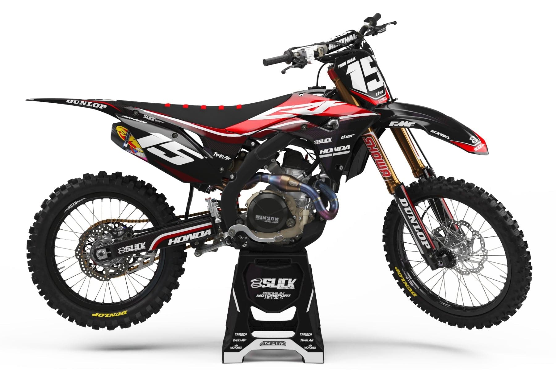 K9 HONDA GRAPHICS KIT