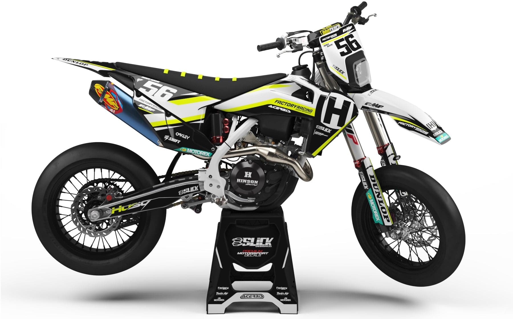 PRO SLICK GRAPHICS KIT