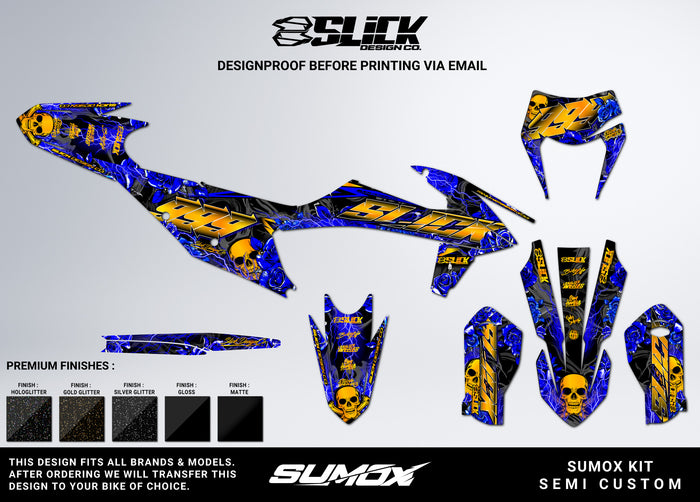 NEW! SUMOX - GRAPHICS KIT