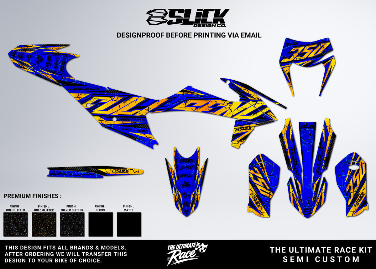 THEULTIMATERACE - GRAPHICS KIT