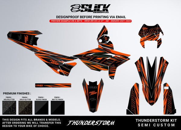 THUNDERSTORM - GRAPHICS KIT