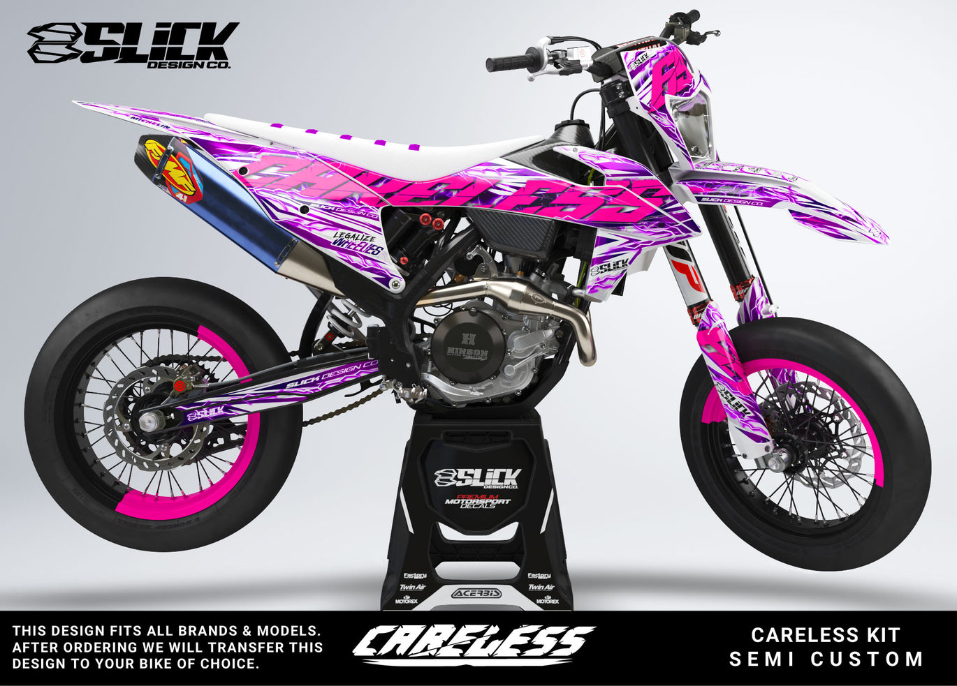 FULL CUSTOM GRAPHICS KIT – Slick Design Co.