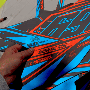 FULL CUSTOM GRAPHICS KIT