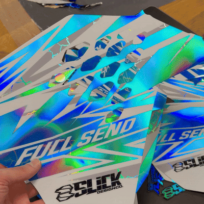 FULL CUSTOM GRAPHICS KIT