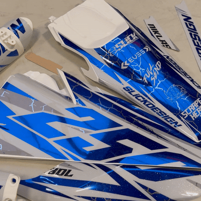 FULL CUSTOM GRAPHICS KIT