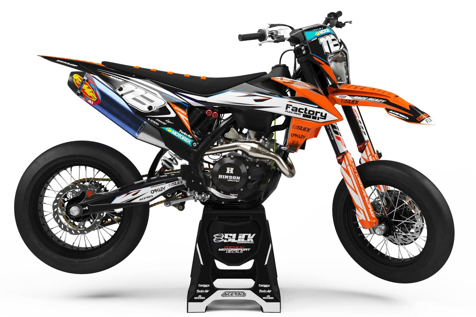 PRO SLICK GRAPHICS KIT