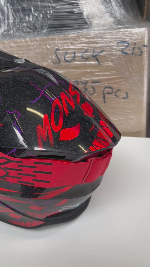 Full Custom Helmet Graphics