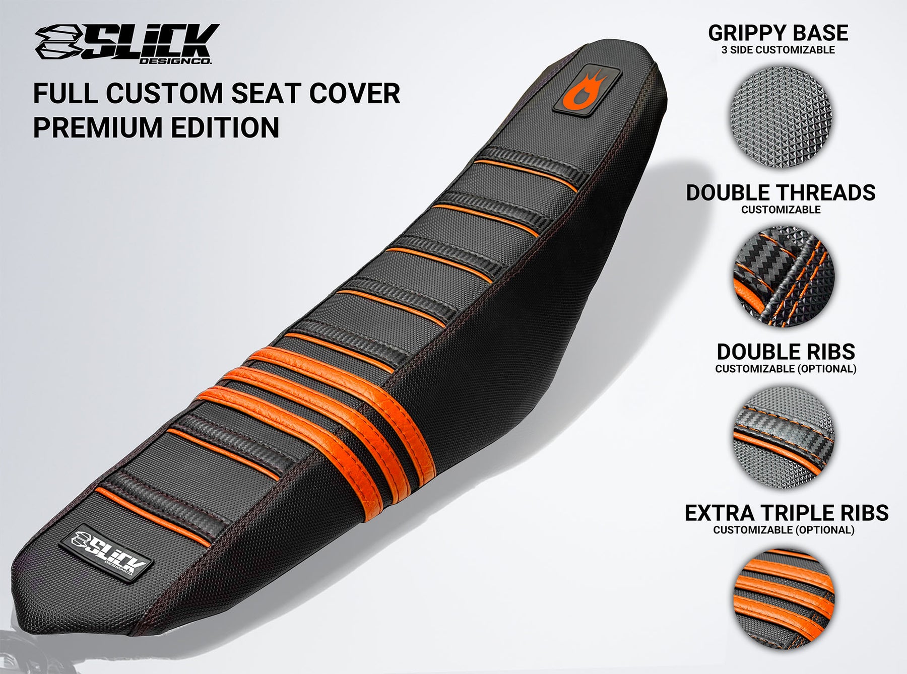 FULL Custom Seat Cover - Premium Edition