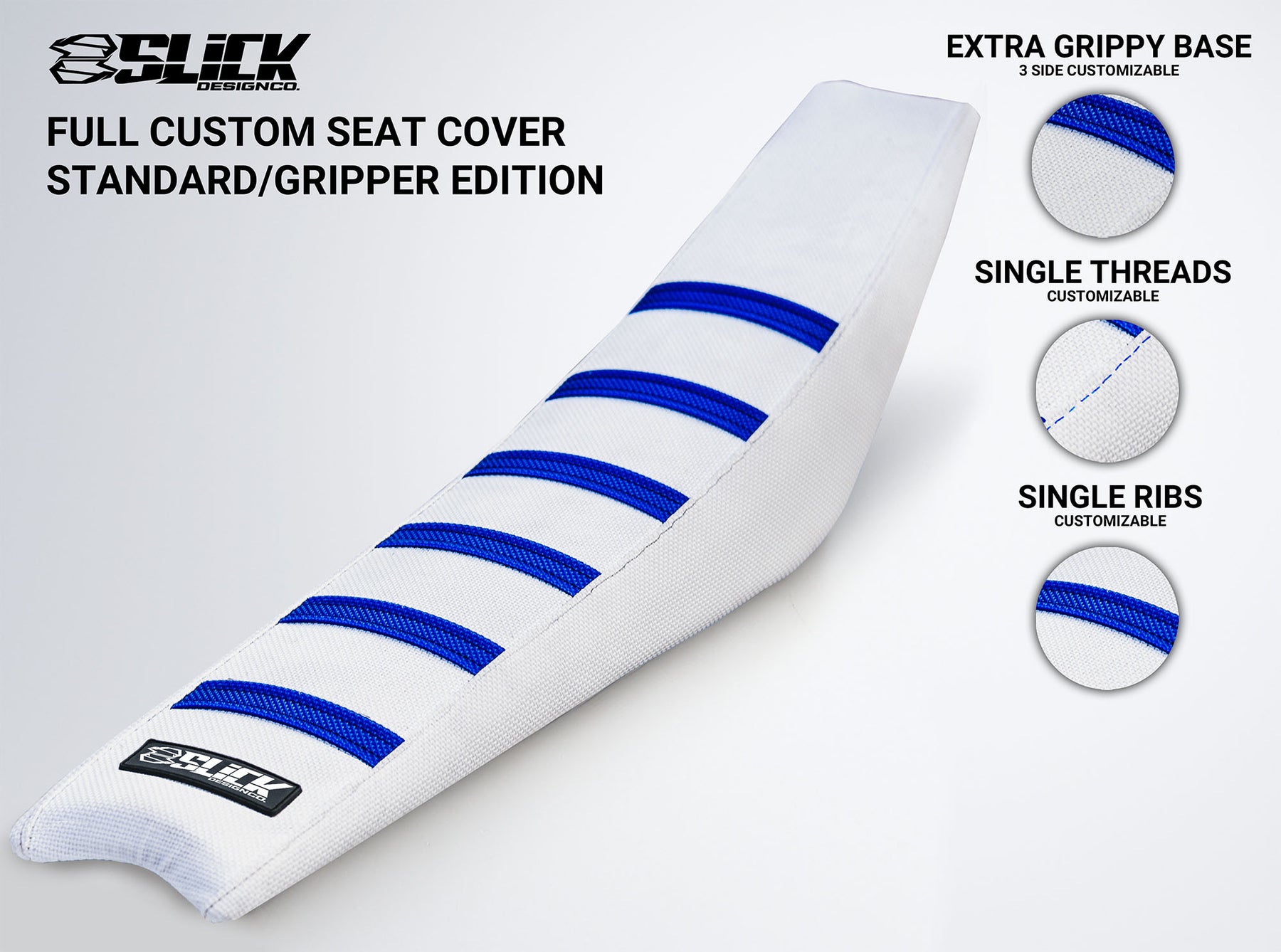 FULL Custom Seat Cover - Gripper Edition